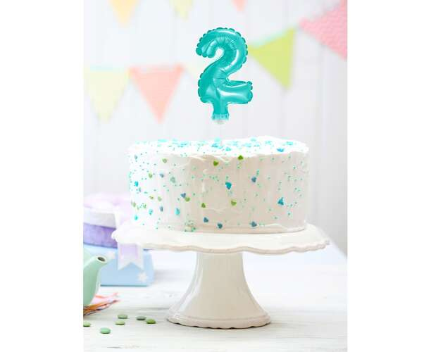 Balony foliowe na tort